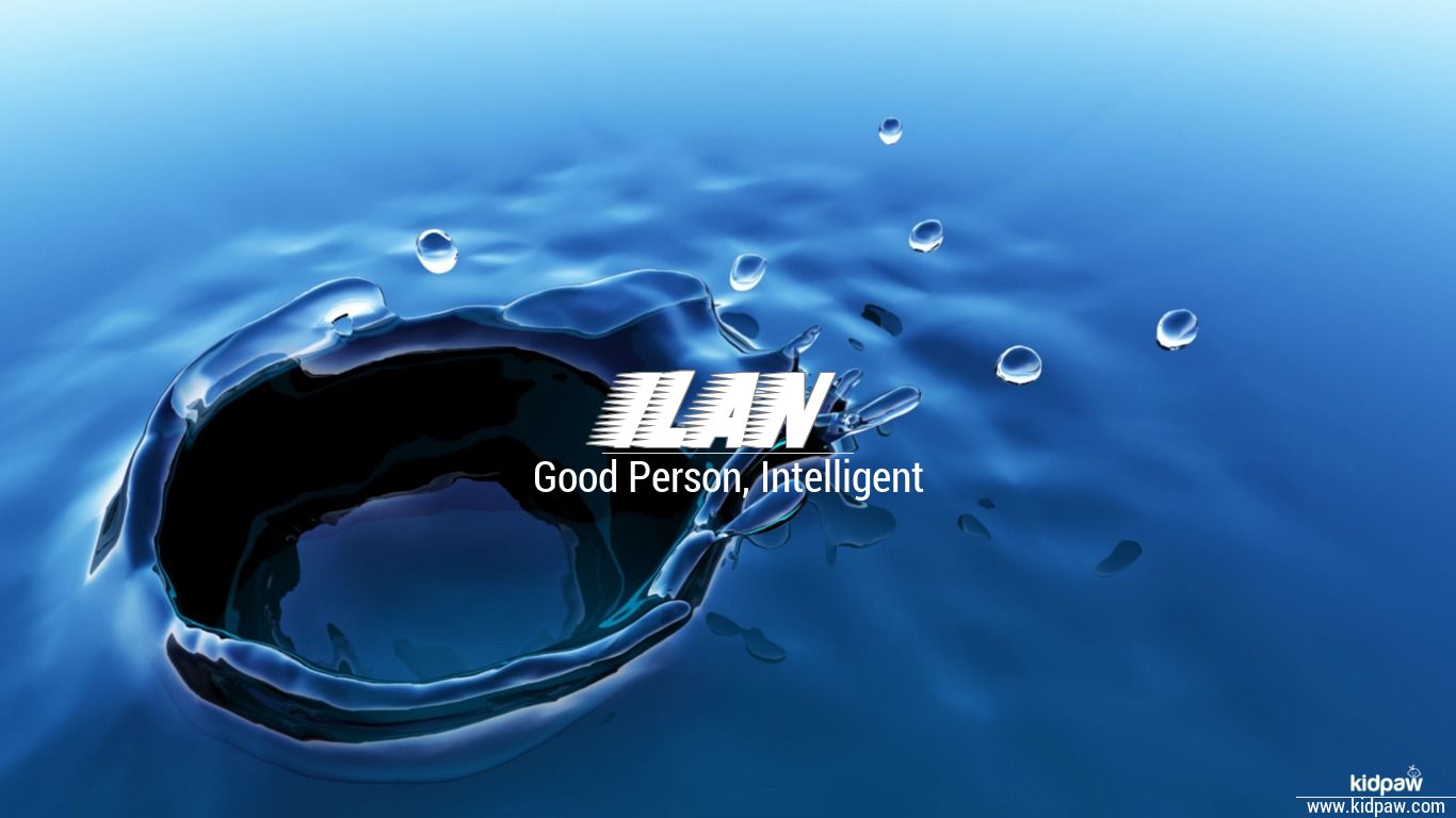 Ilan 3D Name Wallpaper for Mobile, Write ایلن Name on Photo Online