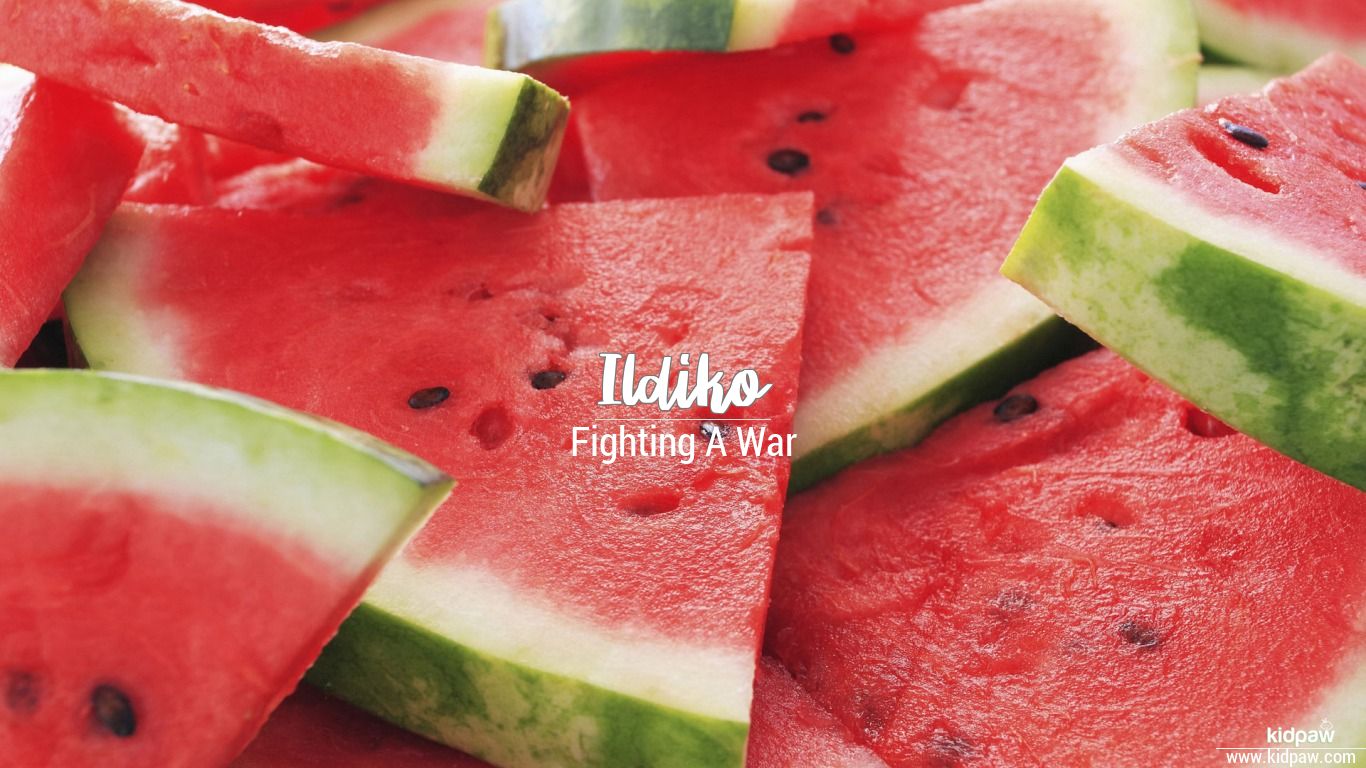 Ildiko 3D Name Wallpaper for Mobile, Write Name on Photo Online