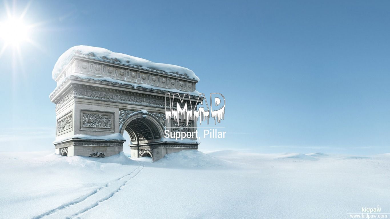 Imad 3D Name Wallpaper for Mobile, Write عماد Name on Photo Online