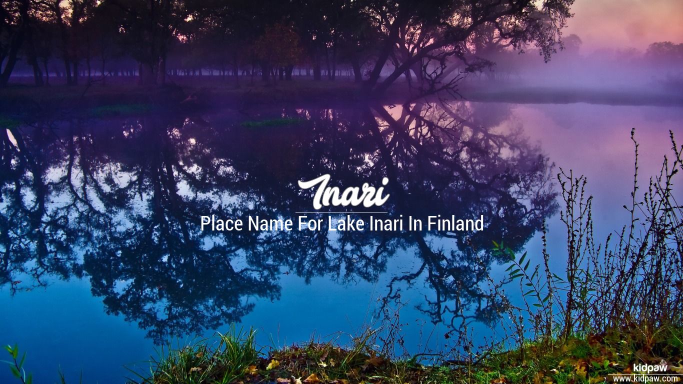 Inari 3D Name Wallpaper for Mobile, Write इणरी Name on Photo Online