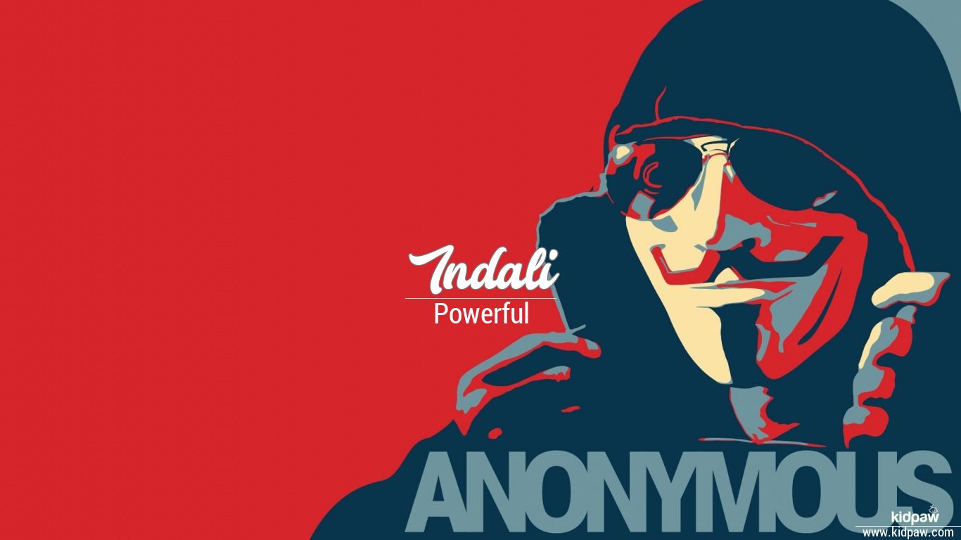 Indali 3D Name Wallpaper for Mobile, Write इन्दाली Name on Photo Online