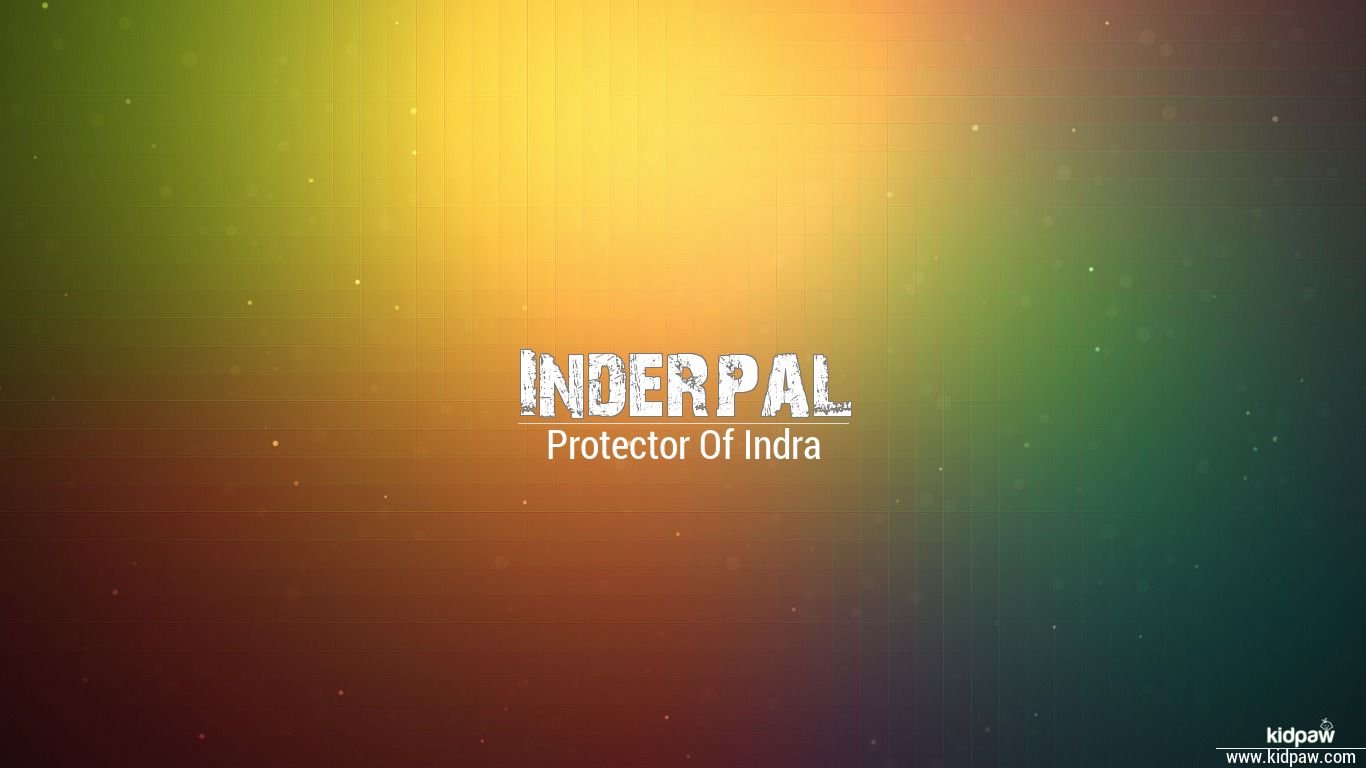 Inderpal 3D Name Wallpaper for Mobile, Write इंदरपाल Name on Photo Online