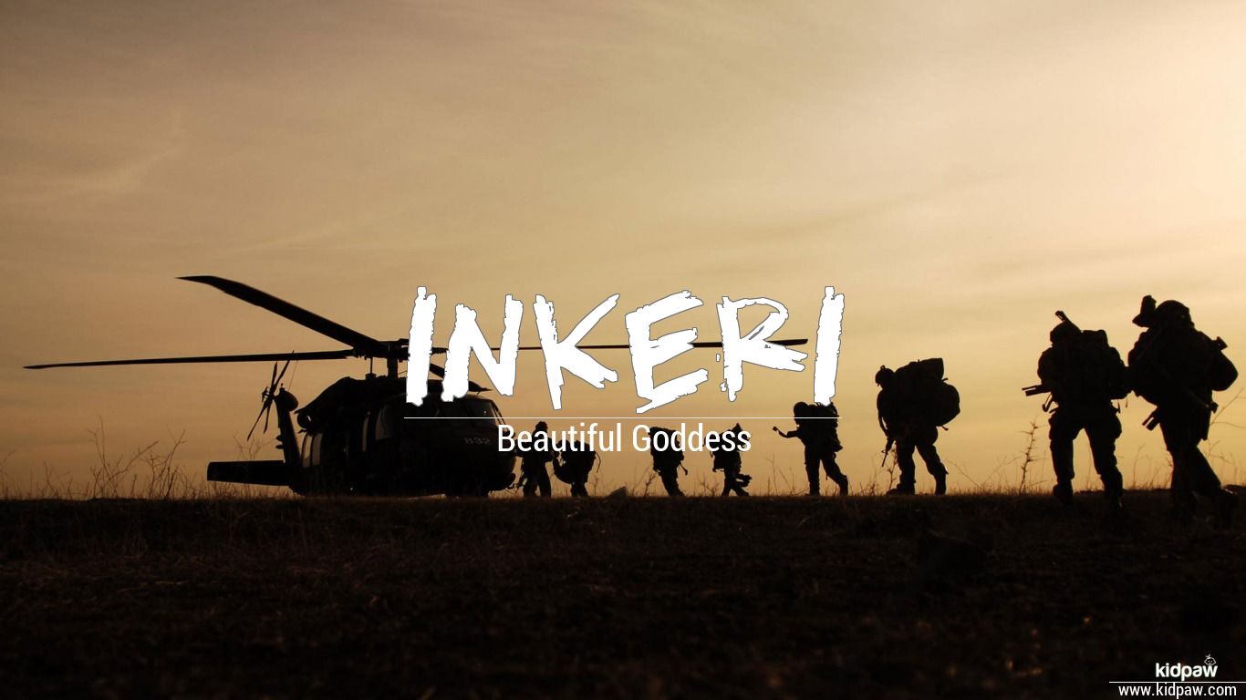 Inkeri 3D Name Wallpaper for Mobile, Write Name on Photo Online