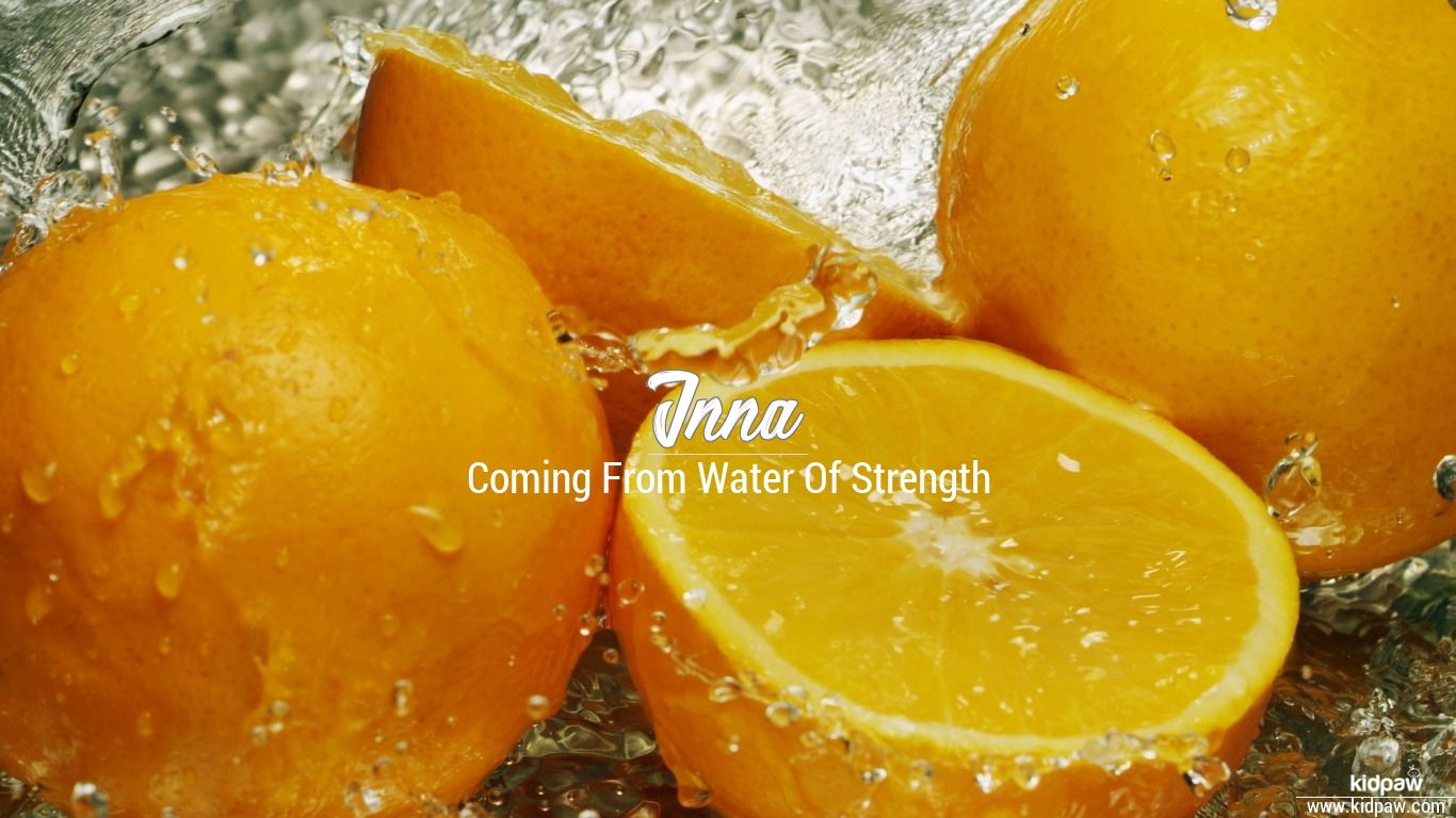 Inna 3D Name Wallpaper for Mobile, Write Name on Photo Online