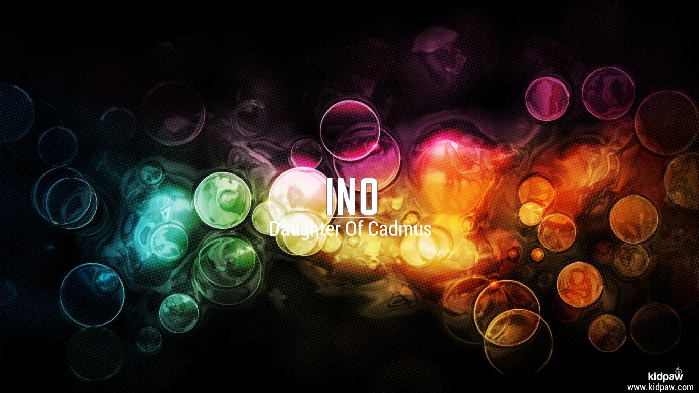 Ino 3D Name Wallpaper for Mobile, Write Name on Photo Online