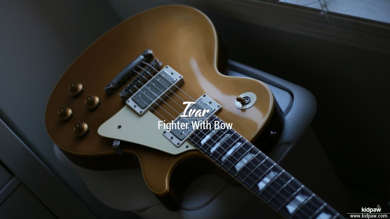 Ivar 3D Name Wallpaper for Mobile, Write Name on Photo Online