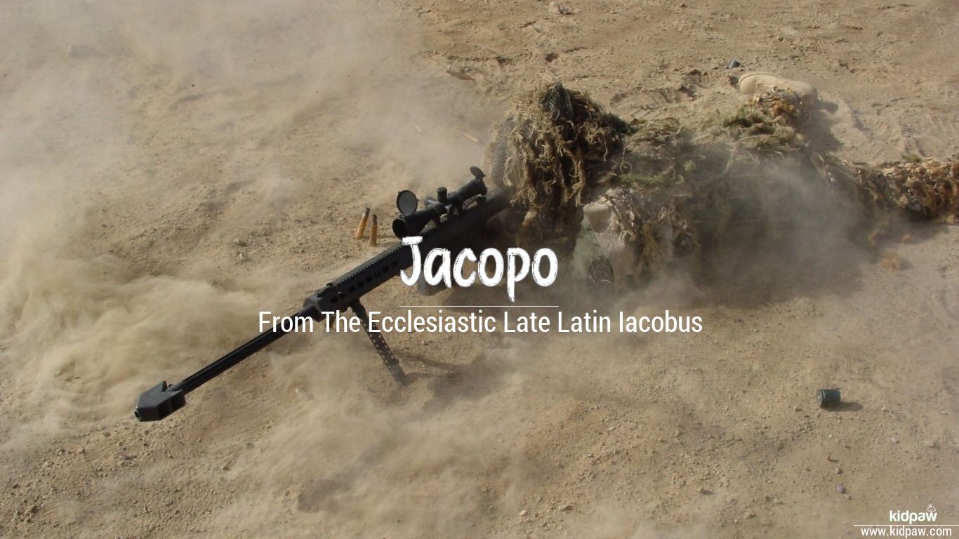 Jacopo 3D Name Wallpaper for Mobile, Write Name on Photo Online
