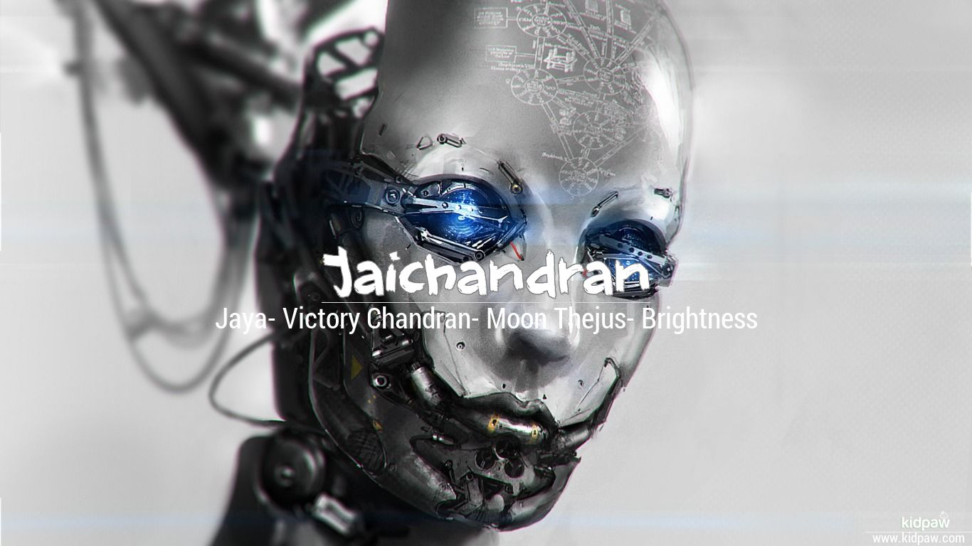 Jaichandran 3D Name Wallpaper for Mobile, Write जैचान्द्रण Name on Photo Online