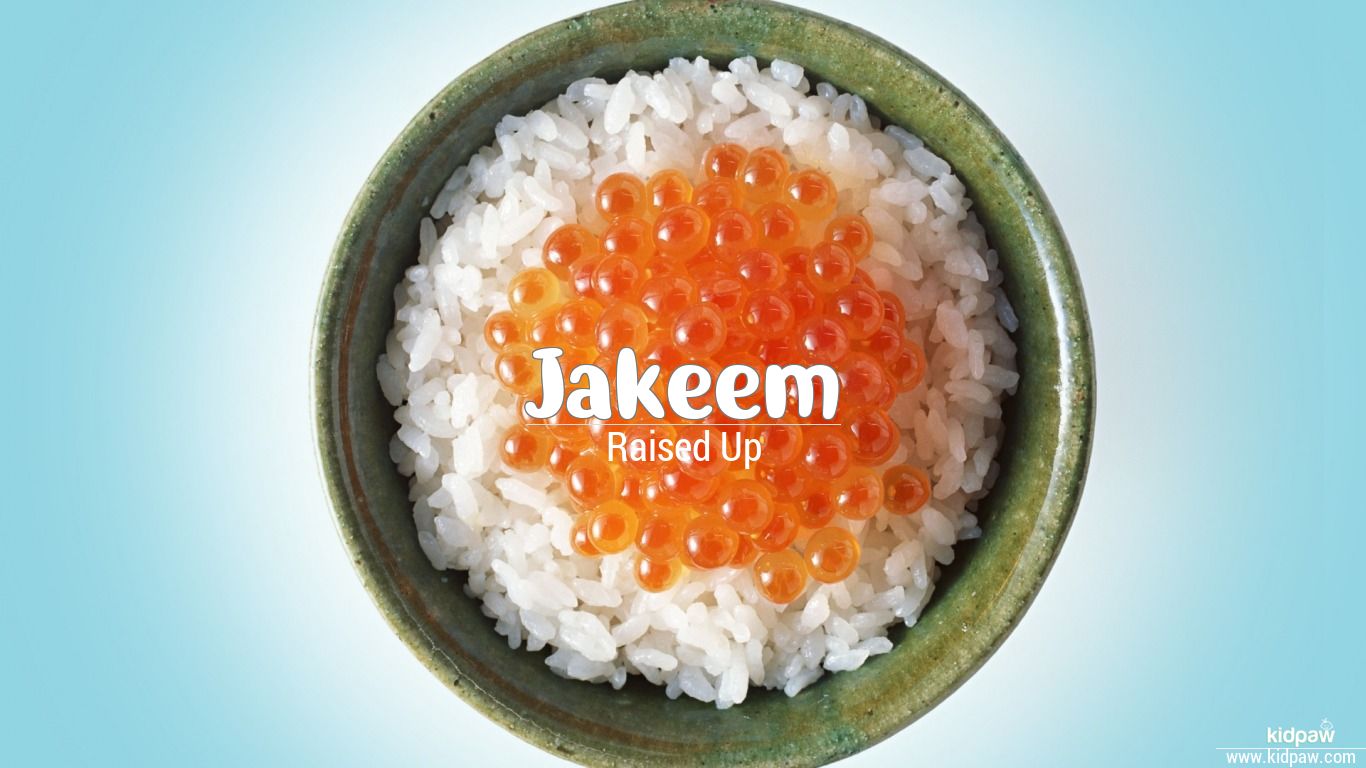 Jakeem 3D Name Wallpaper for Mobile, Write Name on Photo Online