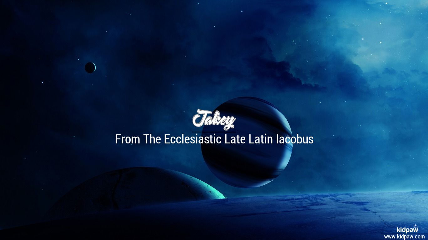 Jakey 3D Name Wallpaper for Mobile, Write Name on Photo Online