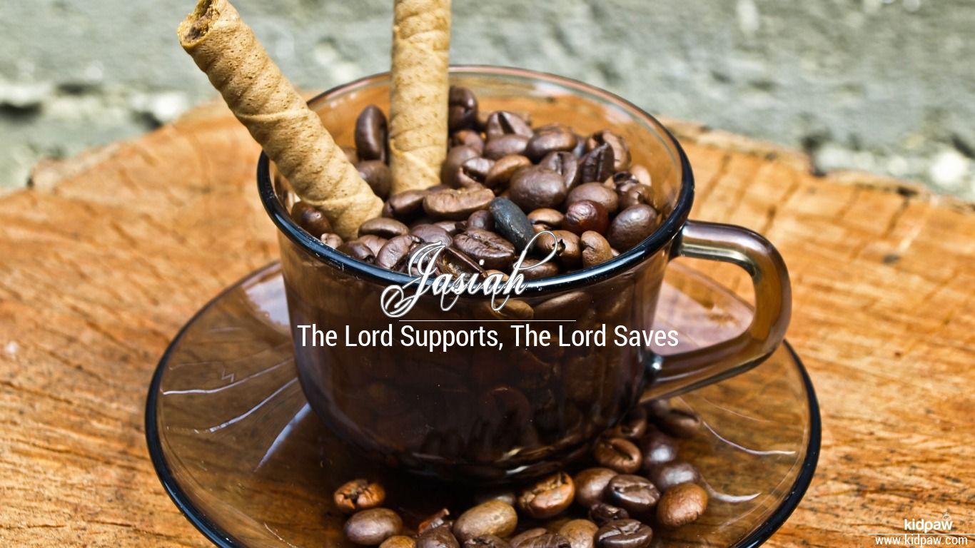 Jasiah 3D Name Wallpaper for Mobile, Write Name on Photo Online