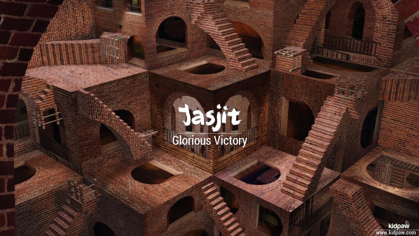 Jasjit 3D Name Wallpaper for Mobile, Write जसजीत Name on Photo Online