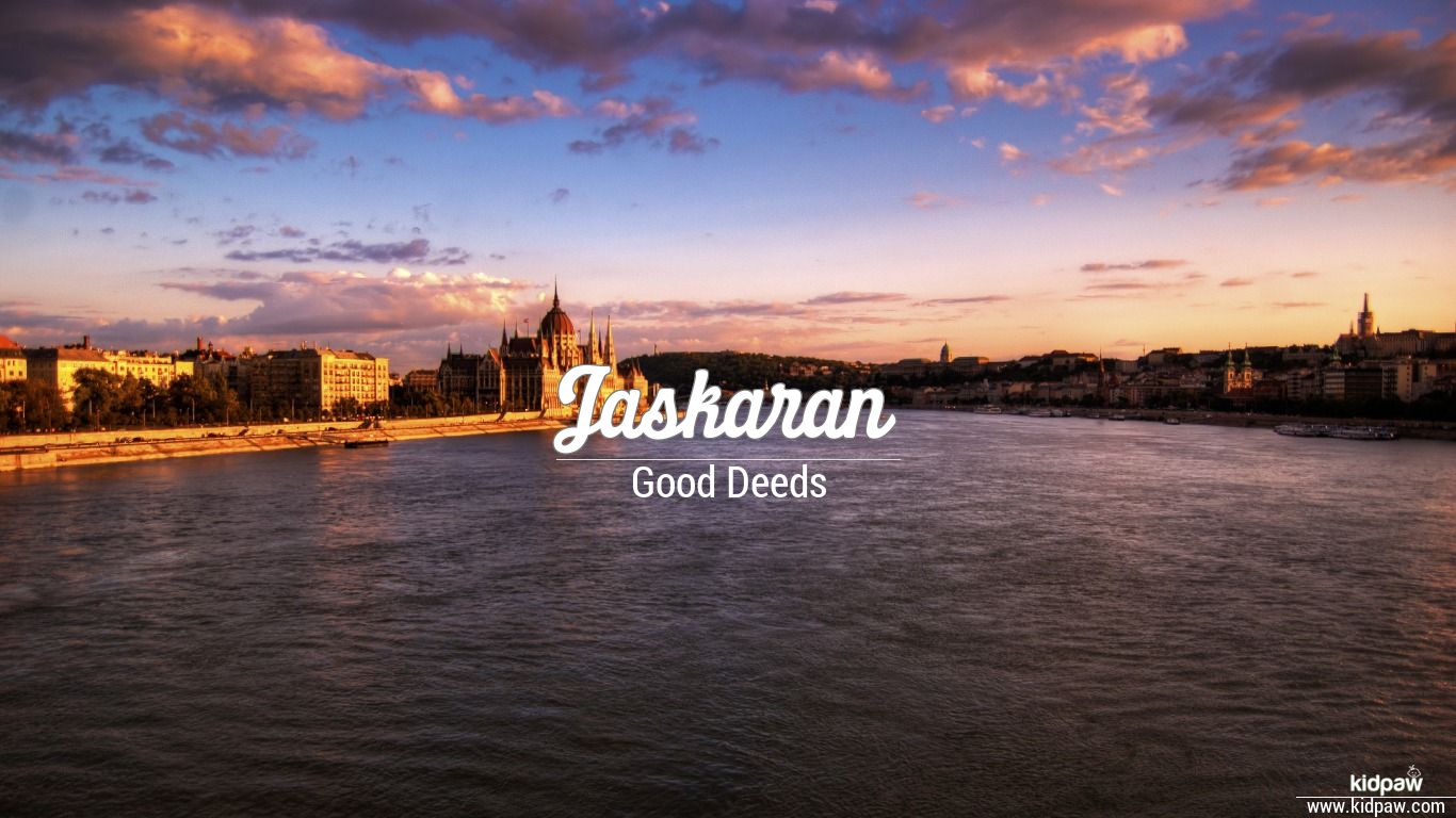Jaskaran 3D Name Wallpaper for Mobile, Write जसकरण Name on Photo Online