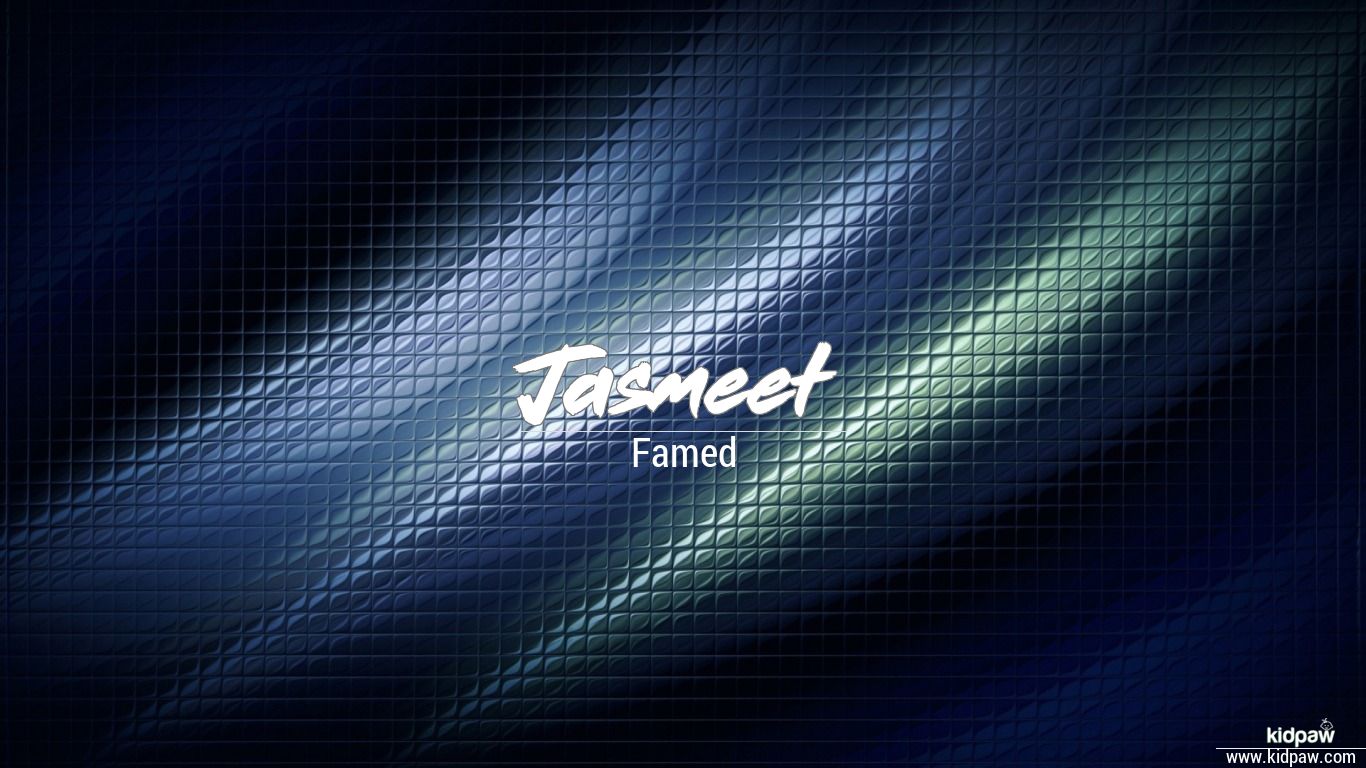Jasmeet 3D Name Wallpaper for Mobile, Write जस्मित Name on Photo Online