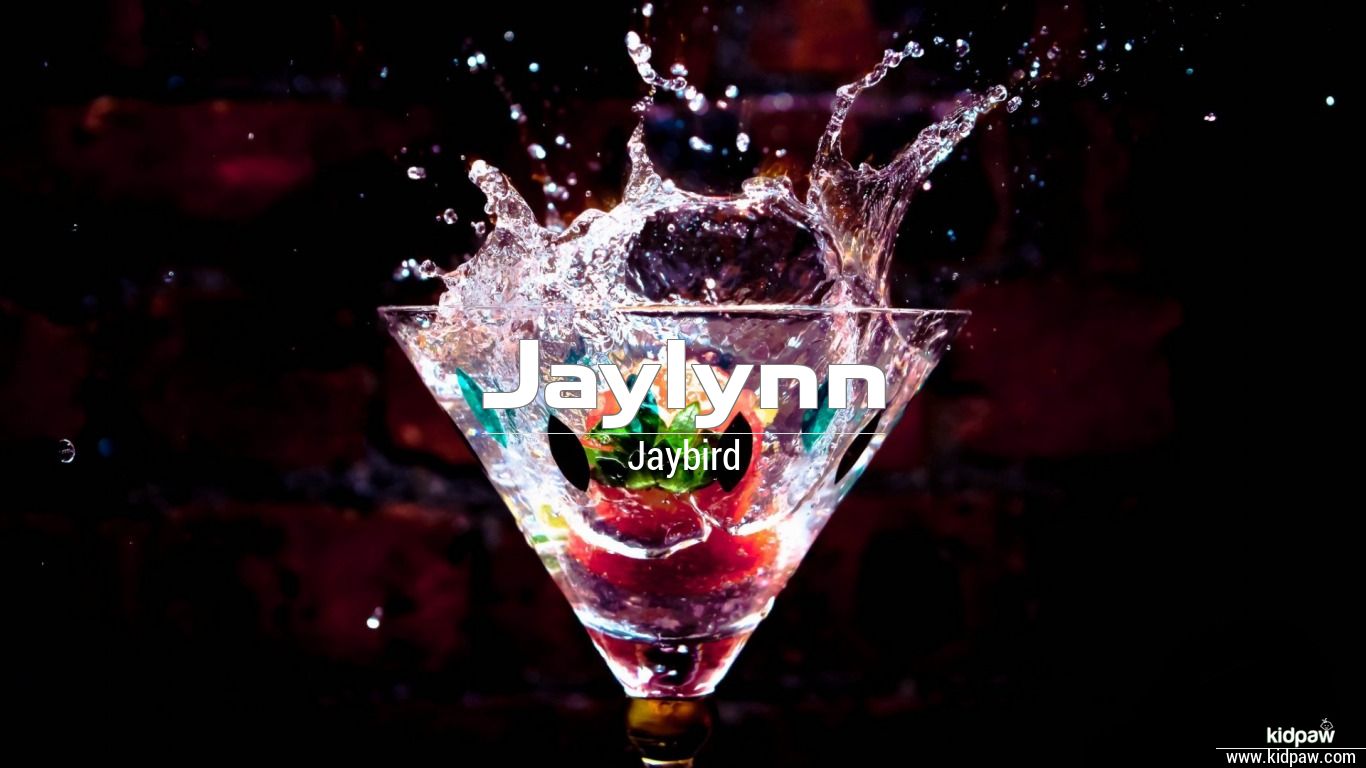 Jaylynn 3D Name Wallpaper for Mobile, Write Name on Photo Online