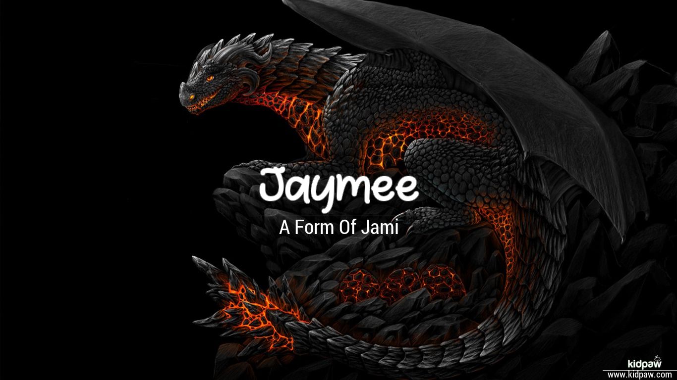 Jaymee 3D Name Wallpaper for Mobile, Write Name on Photo Online