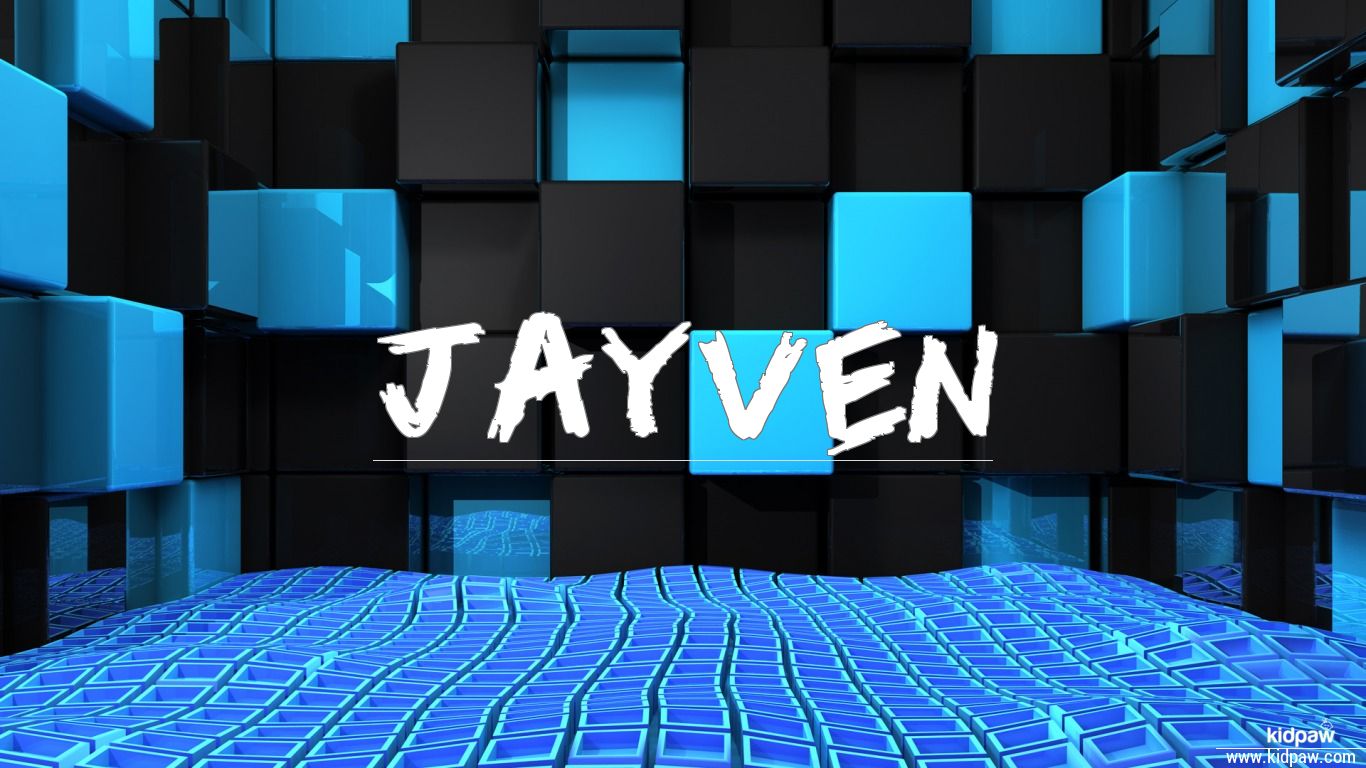 Jayven 3D Name Wallpaper for Mobile, Write Name on Photo Online