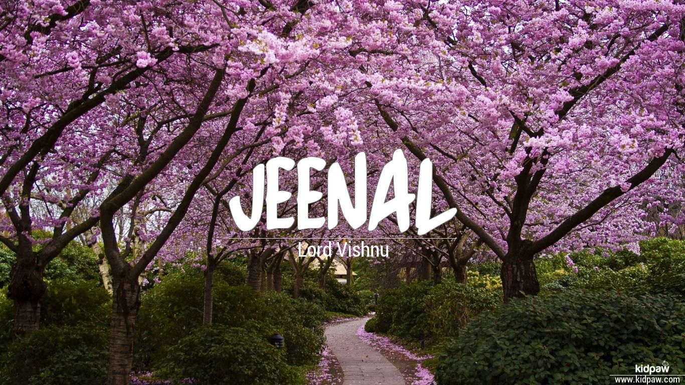 Jeenal 3D Name Wallpaper for Mobile, Write जीनल Name on Photo Online