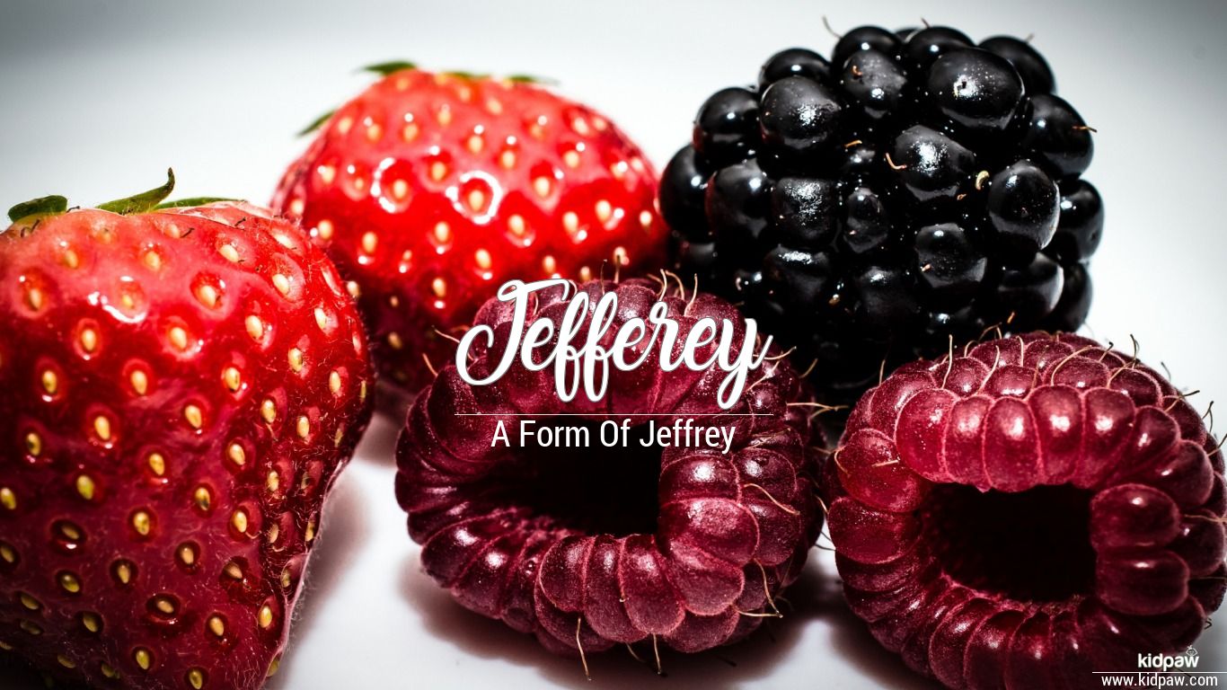 Jefferey 3D Name Wallpaper for Mobile, Write Name on Photo Online