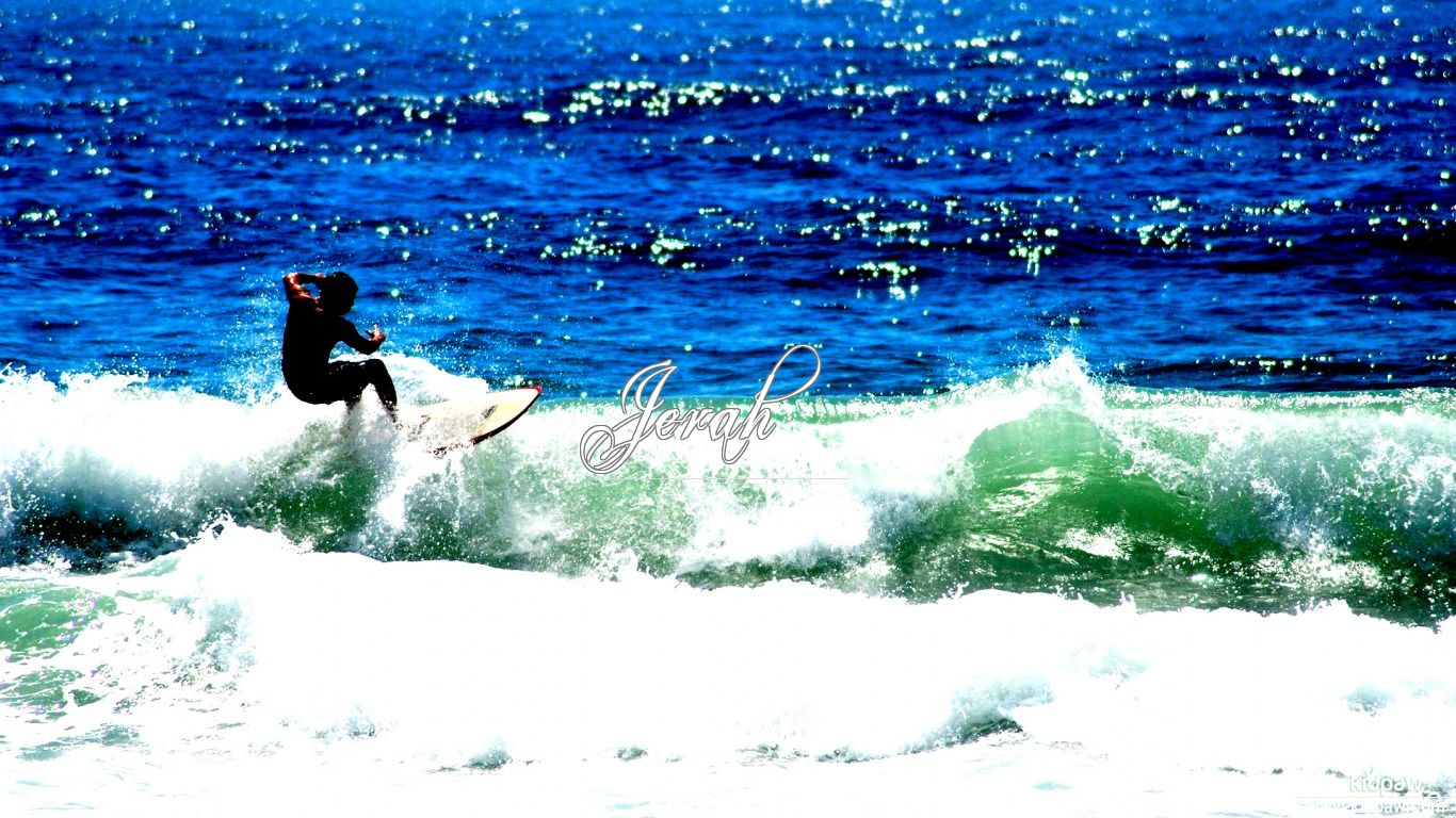 Jerah 3D Name Wallpaper for Mobile, Write Name on Photo Online