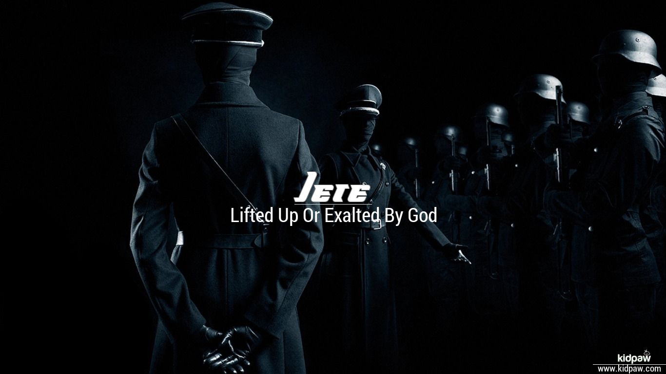 Jere 3D Name Wallpaper for Mobile, Write Name on Photo Online