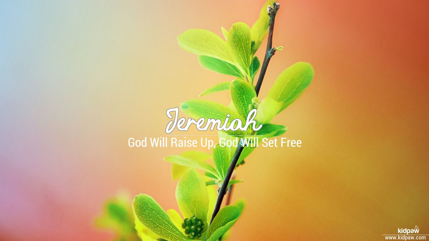 How to Pronounce Jeremiah in English, French, Spanish & 20 Different ...
