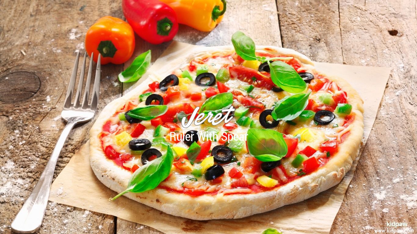 Jeret 3D Name Wallpaper for Mobile, Write Name on Photo Online