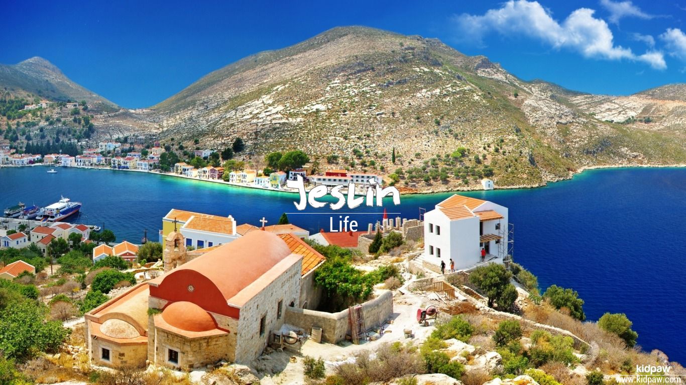 Jeslin 3D Name Wallpaper for Mobile, Write जसलीन Name on Photo Online