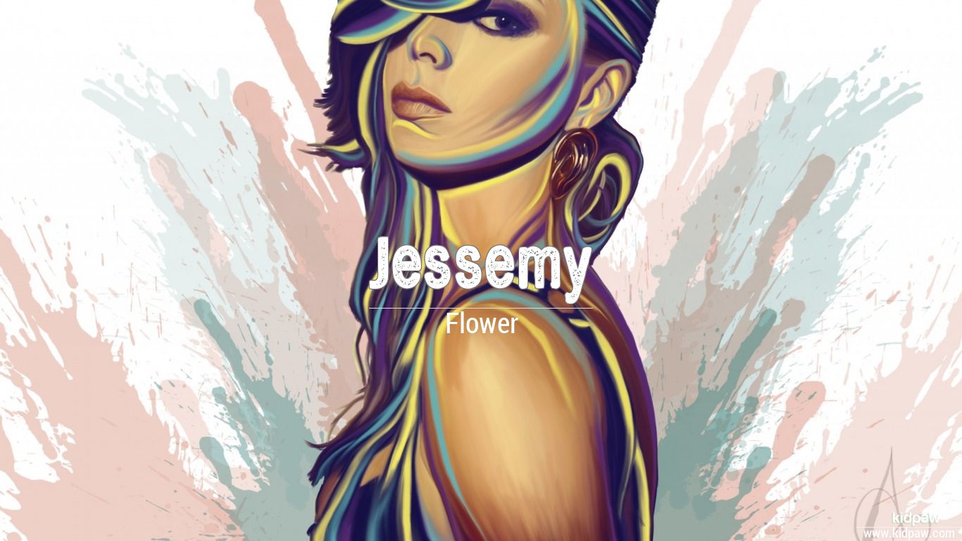 Jessemy 3D Name Wallpaper for Mobile, Write Name on Photo Online