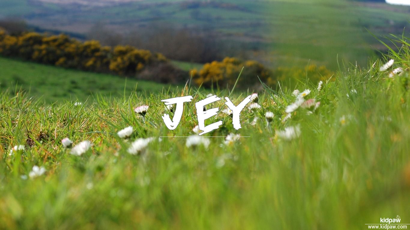 Jey 3D Name Wallpaper for Mobile, Write जी Name on Photo Online