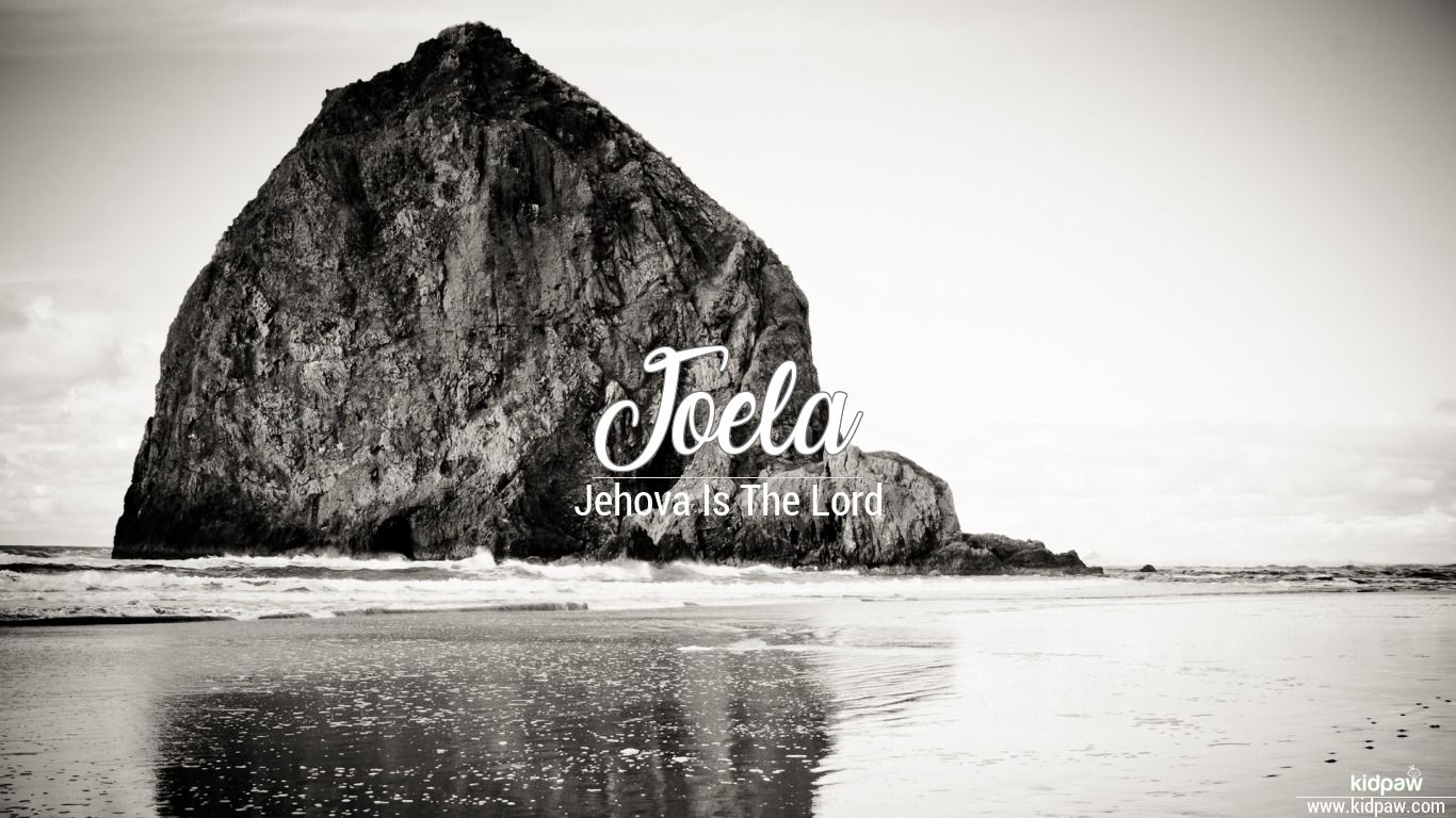 Joela 3D Name Wallpaper for Mobile, Write Name on Photo Online