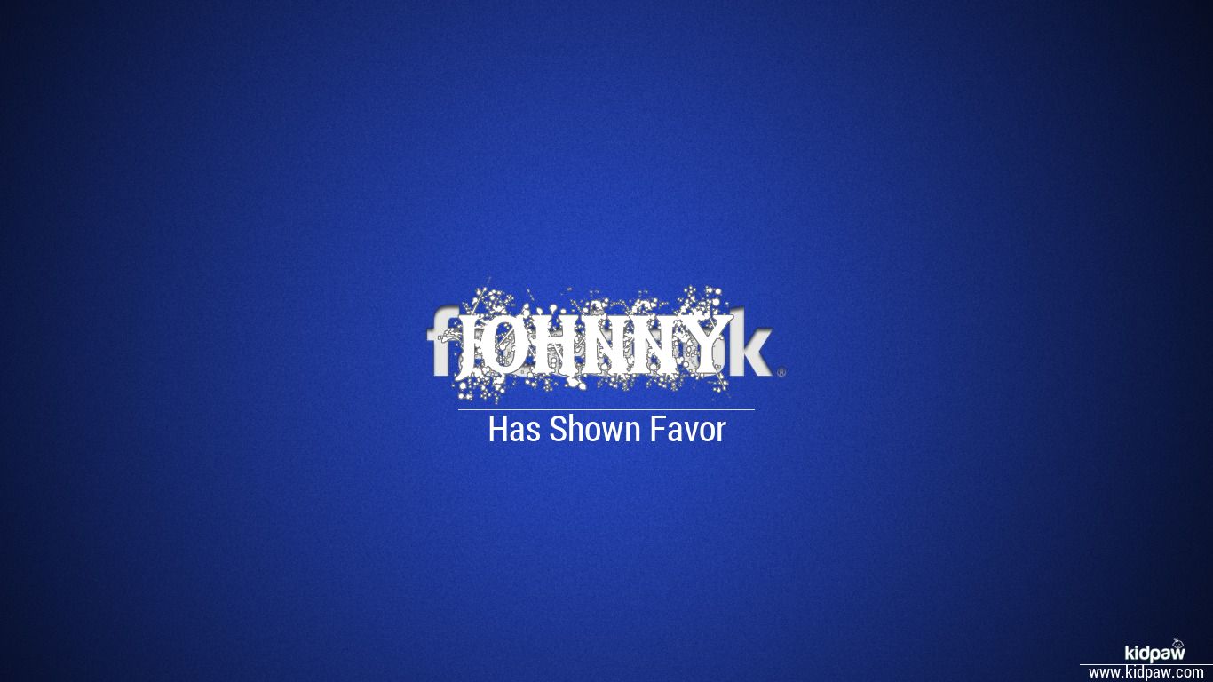 Johnny 3D Name Wallpaper for Mobile, Write जोहन्नी Name on Photo Online