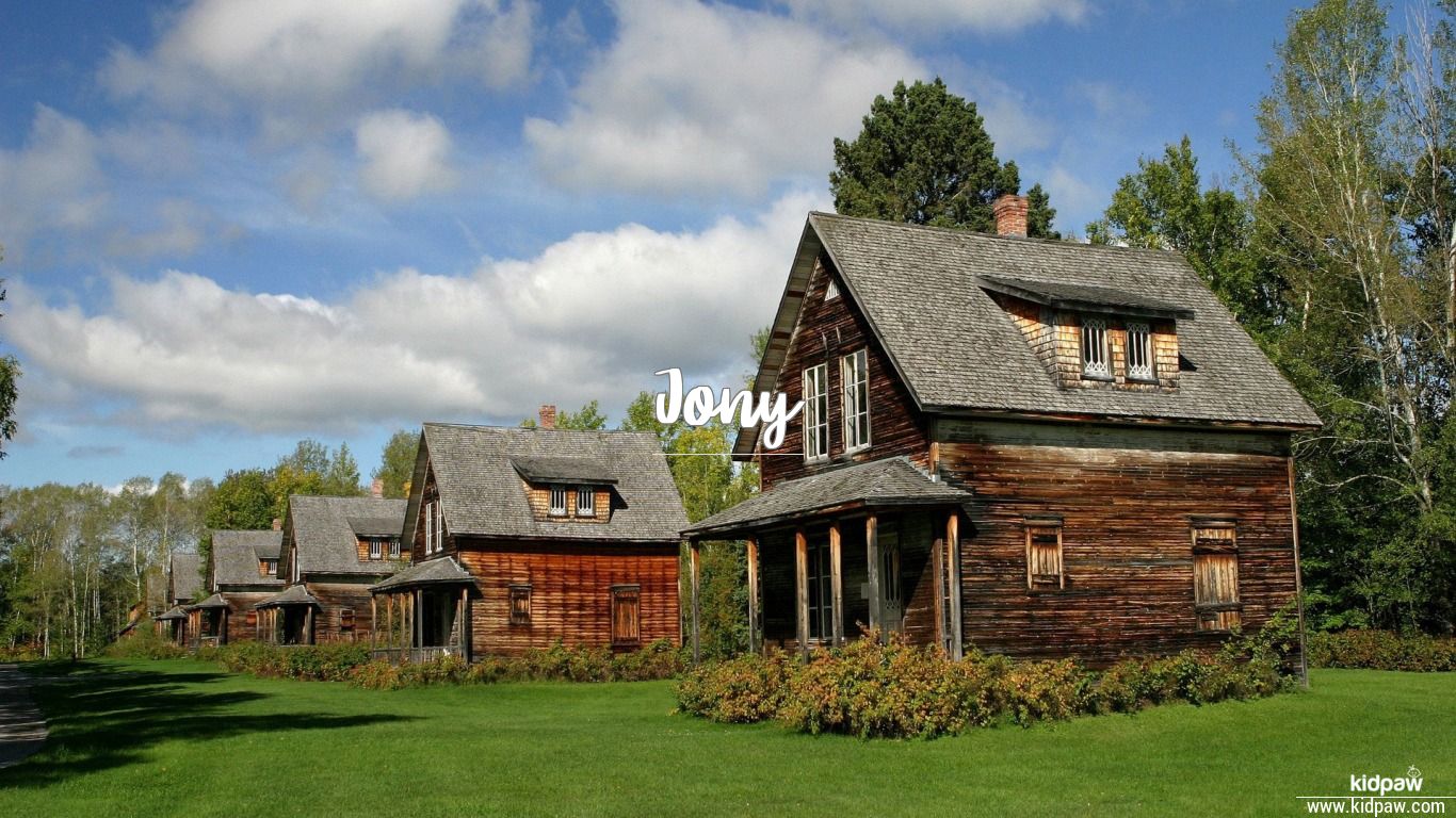 Jony 3D Name Wallpaper for Mobile, Write जांय Name on Photo Online