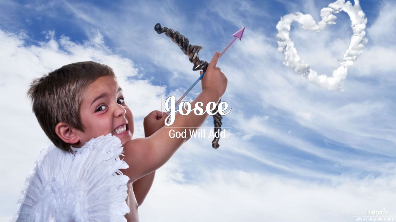 Josee 3D Name Wallpaper for Mobile, Write Name on Photo Online