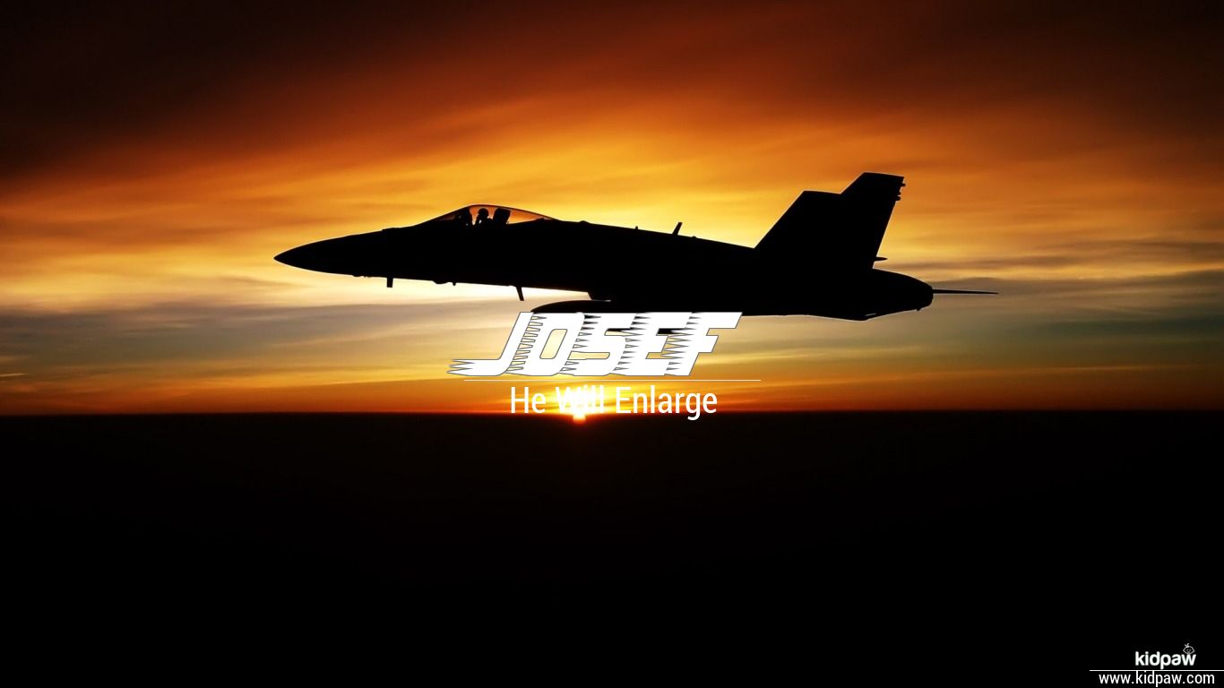 Josef 3D Name Wallpaper for Mobile, Write Name on Photo Online
