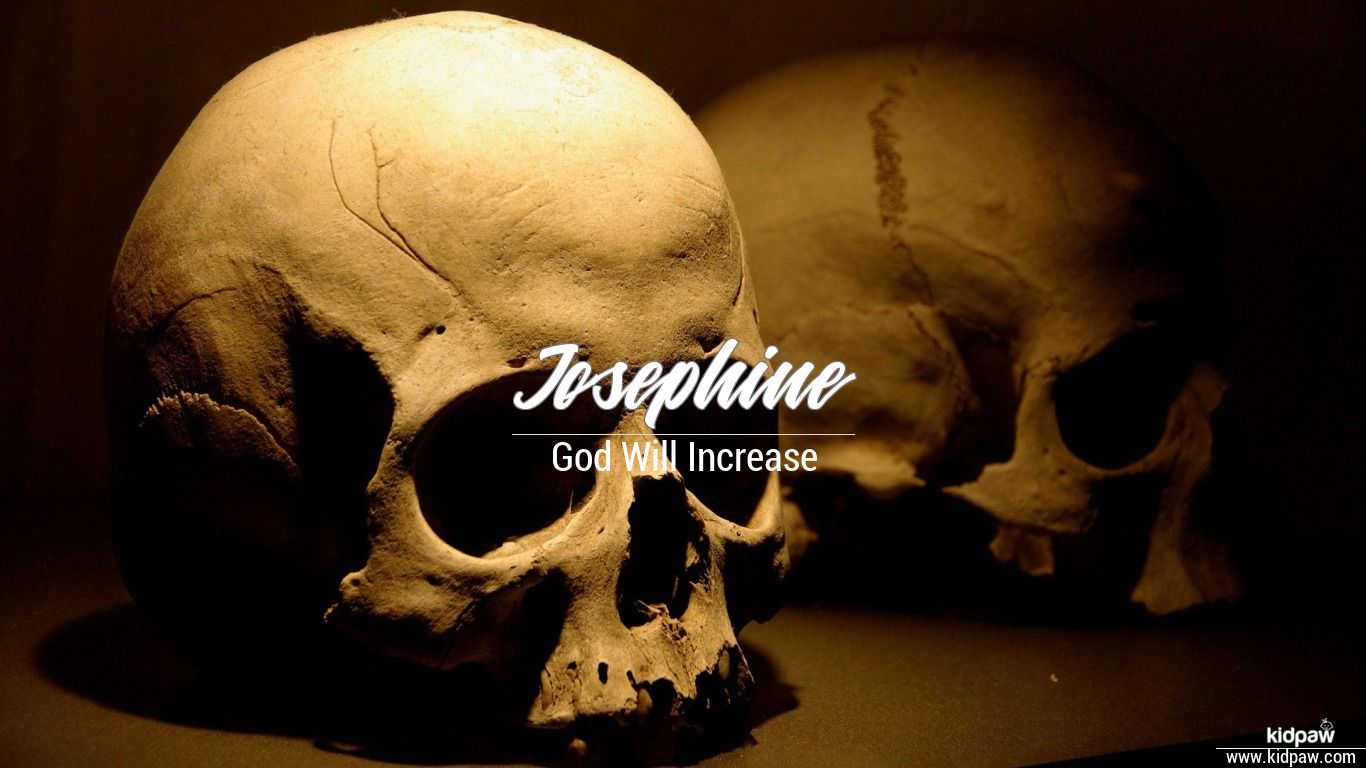 Josephine 3D Name Wallpaper for Mobile, Write Name on Photo Online