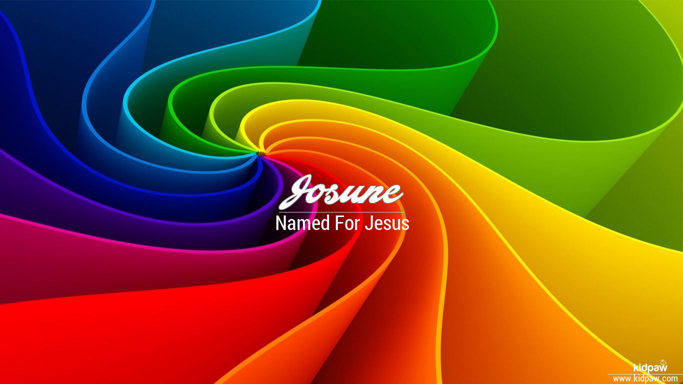 Josune 3D Name Wallpaper for Mobile, Write Name on Photo Online