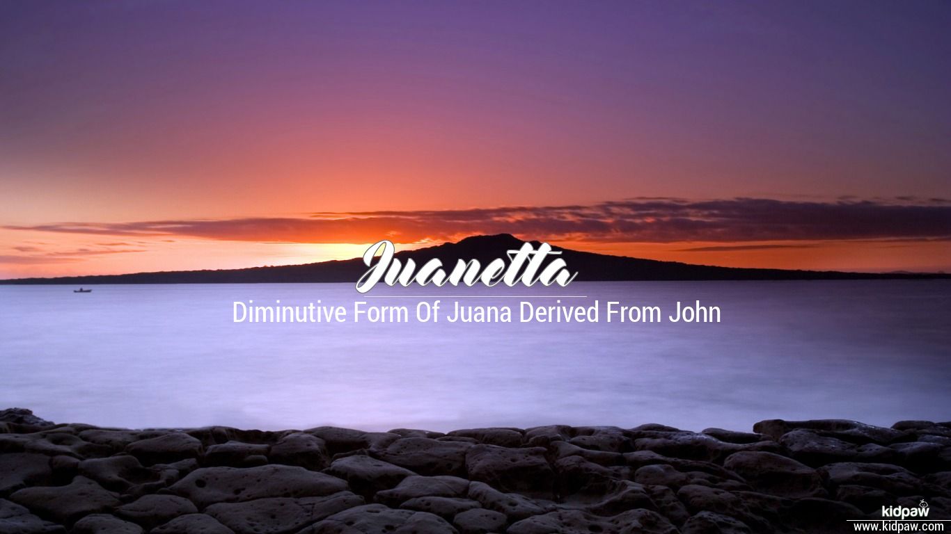 Juanetta 3D Name Wallpaper for Mobile, Write Name on Photo Online