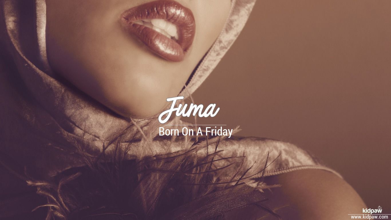 Juma 3D Name Wallpaper for Mobile, Write जुमा Name on Photo Online