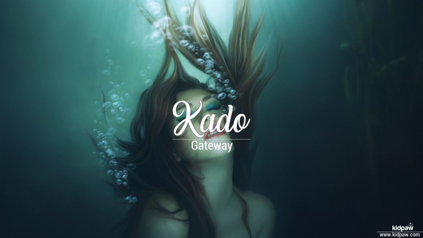 Kado 3D Name Wallpaper for Mobile, Write Name on Photo Online