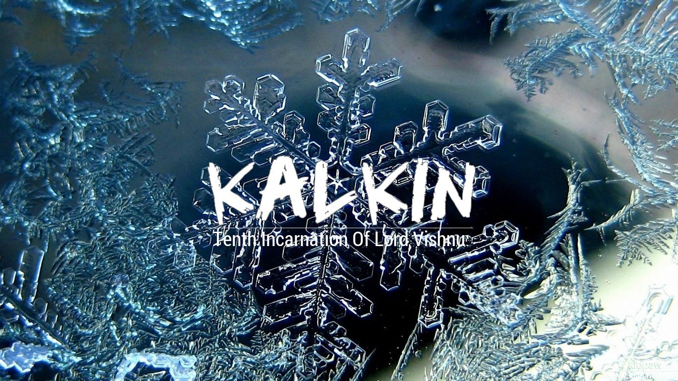 Kalkin 3D Name Wallpaper for Mobile, Write कल्कीन Name on Photo Online