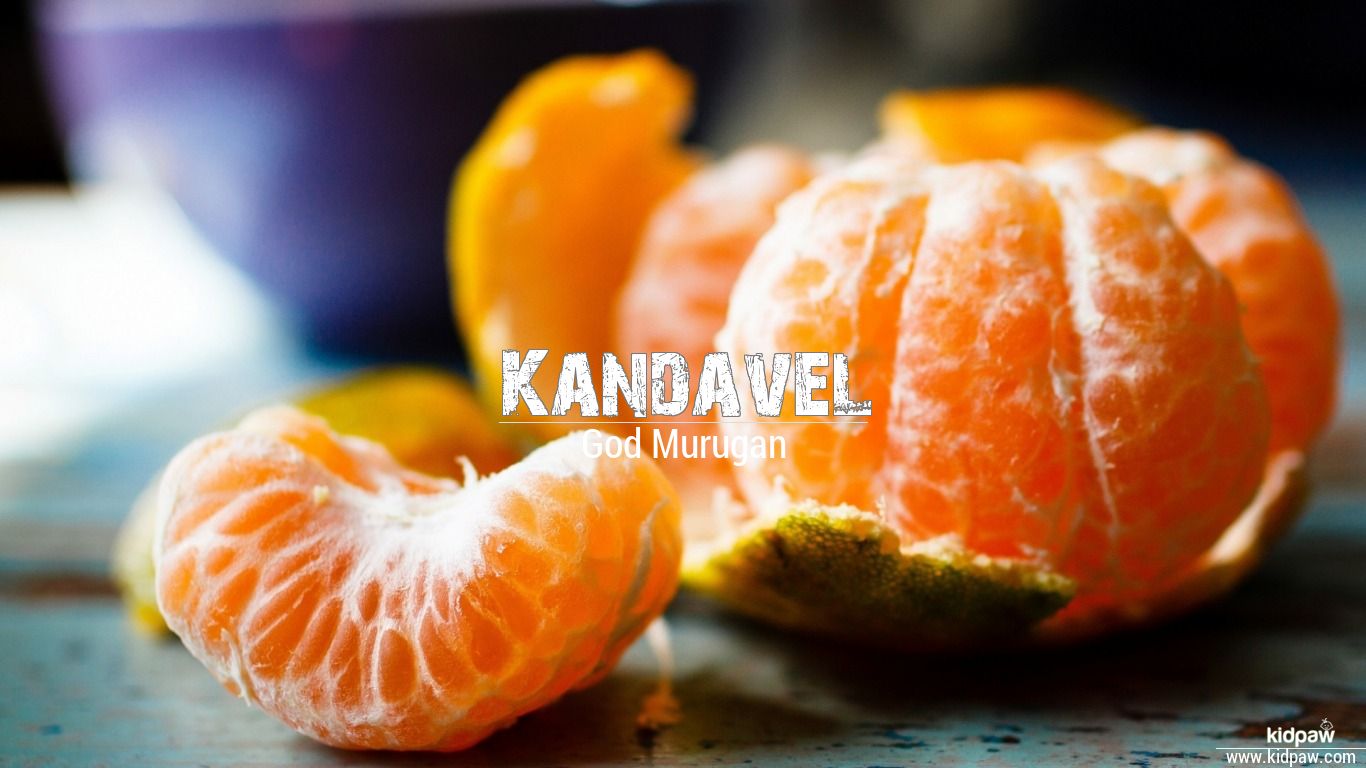 Kandavel 3D Name Wallpaper for Mobile, Write कन्दवेल Name on Photo Online