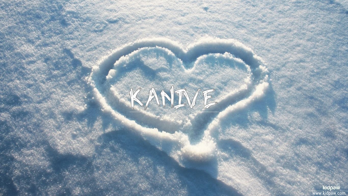 Kanive 3D Name Wallpaper for Mobile, Write कनिवे Name on Photo Online