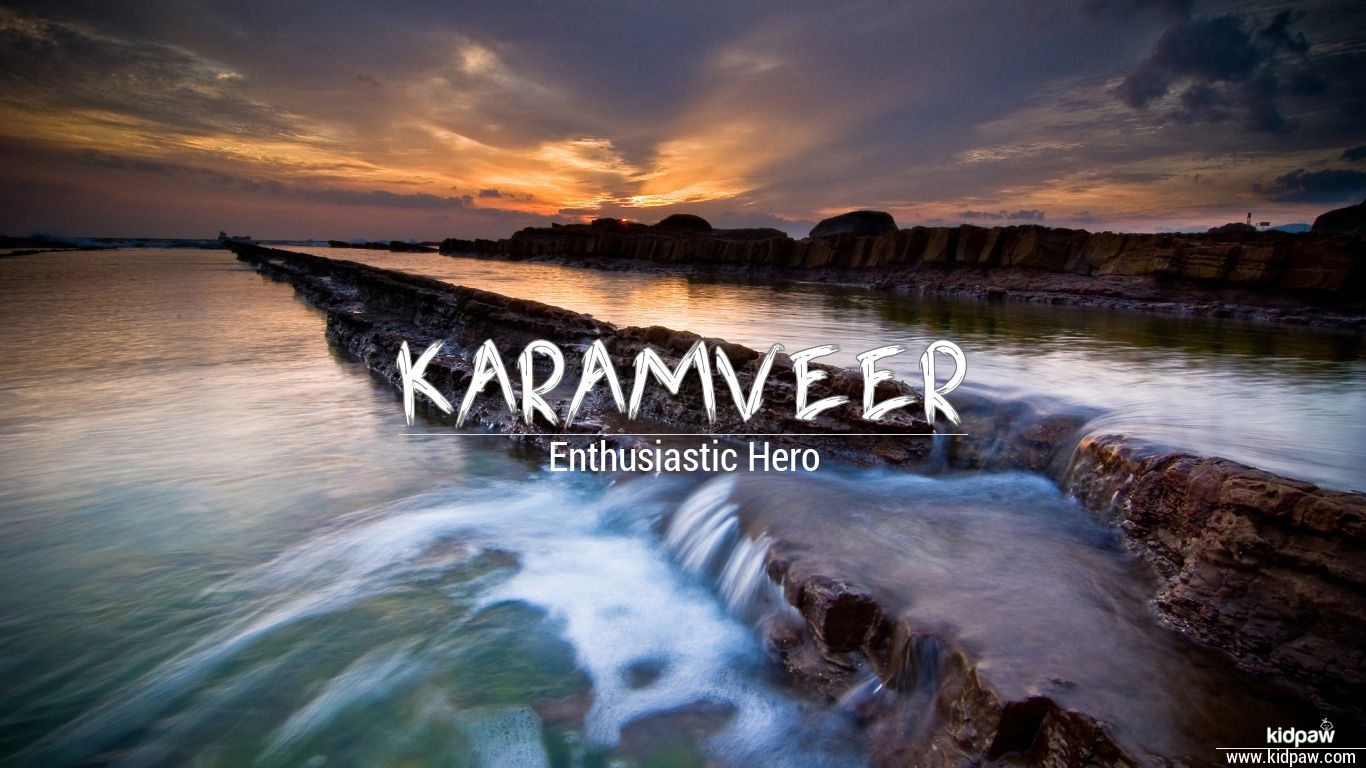 करमवीर | Karamveer Name Meaning in Hindi & English, Rashi, Nakshatra ...