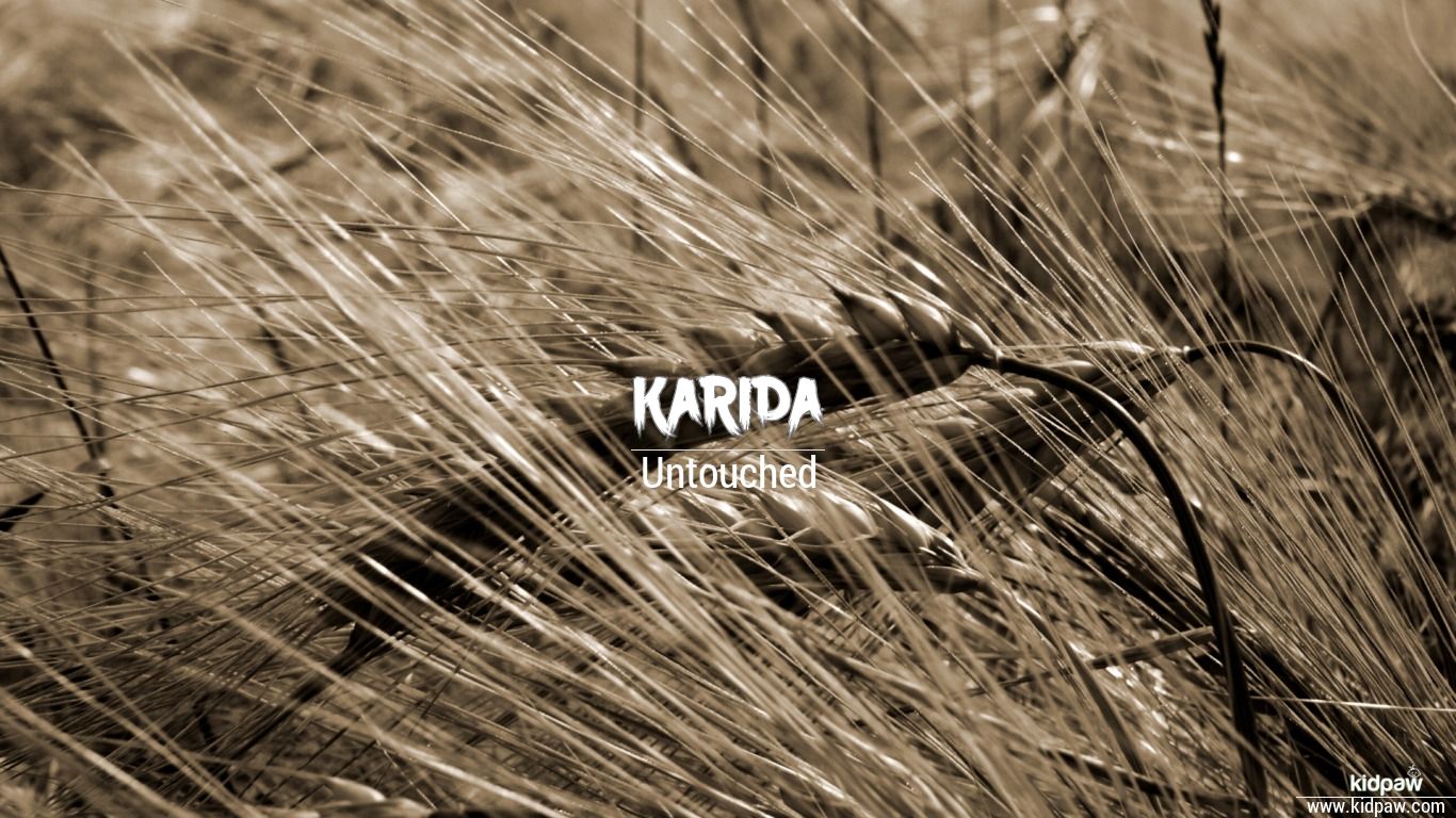Karida 3D Name Wallpaper for Mobile, Write كريدة Name on Photo Online
