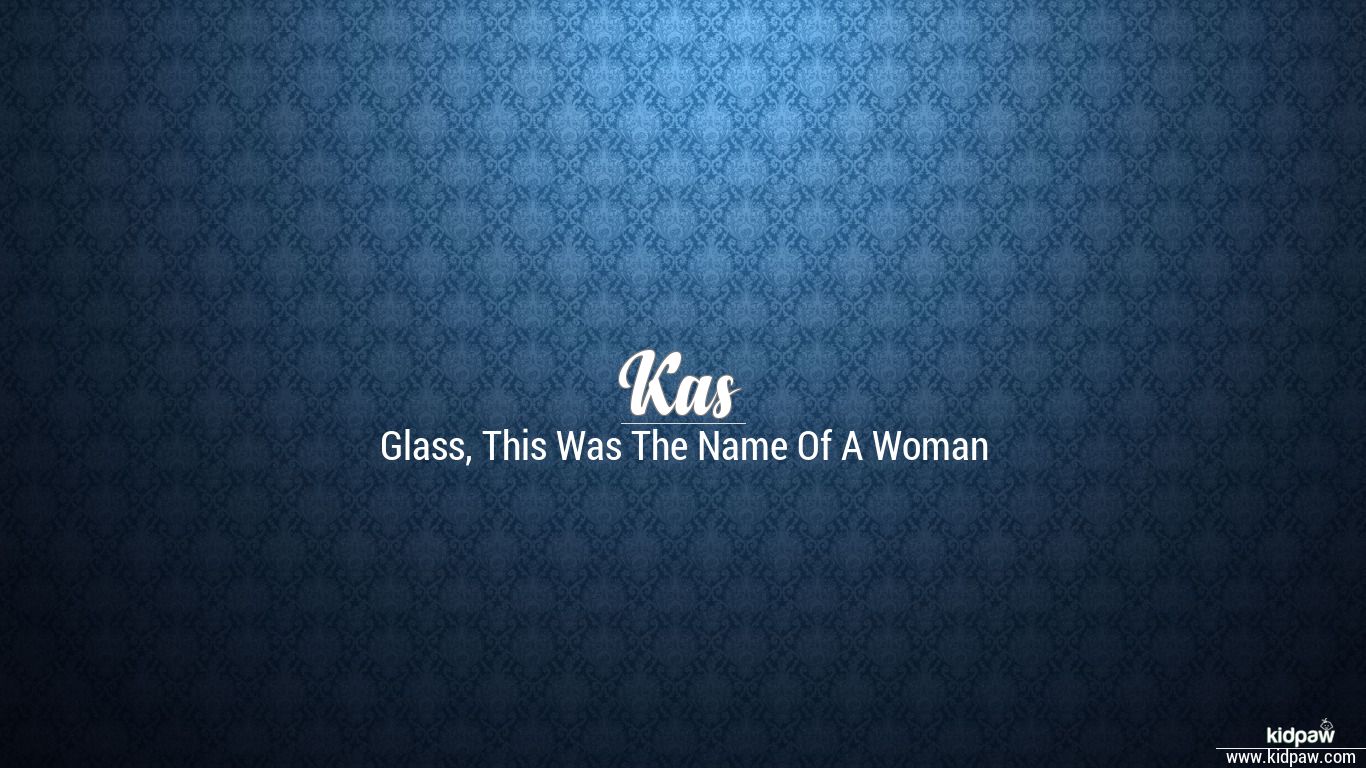 Kas 3D Name Wallpaper for Mobile, Write كاس Name on Photo Online