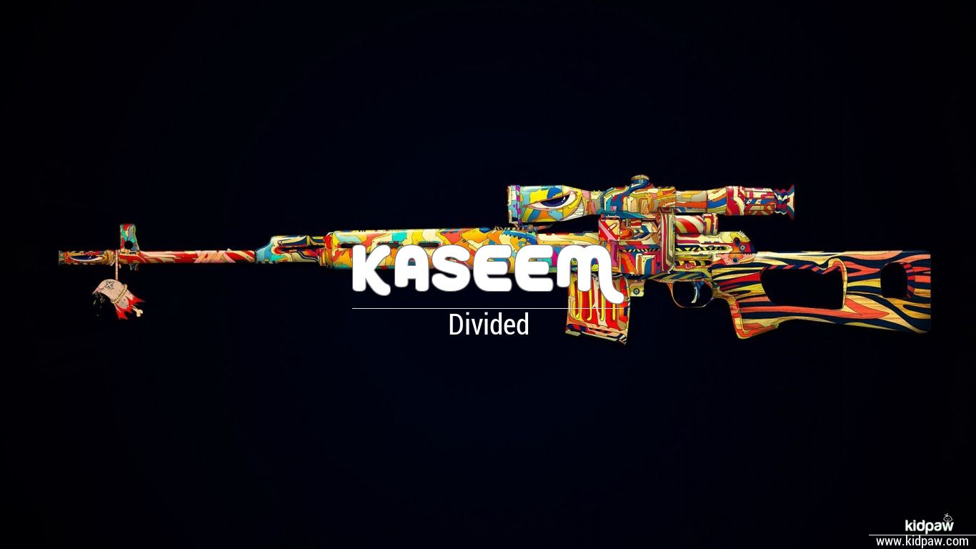 Kaseem 3D Name Wallpaper for Mobile, Write کسیم Name on Photo Online