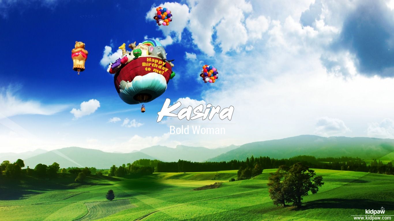 Kasira 3D Name Wallpaper for Mobile, Write Name on Photo Online