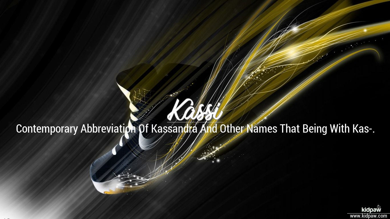 Kassi 3D Name Wallpaper for Mobile, Write Name on Photo Online