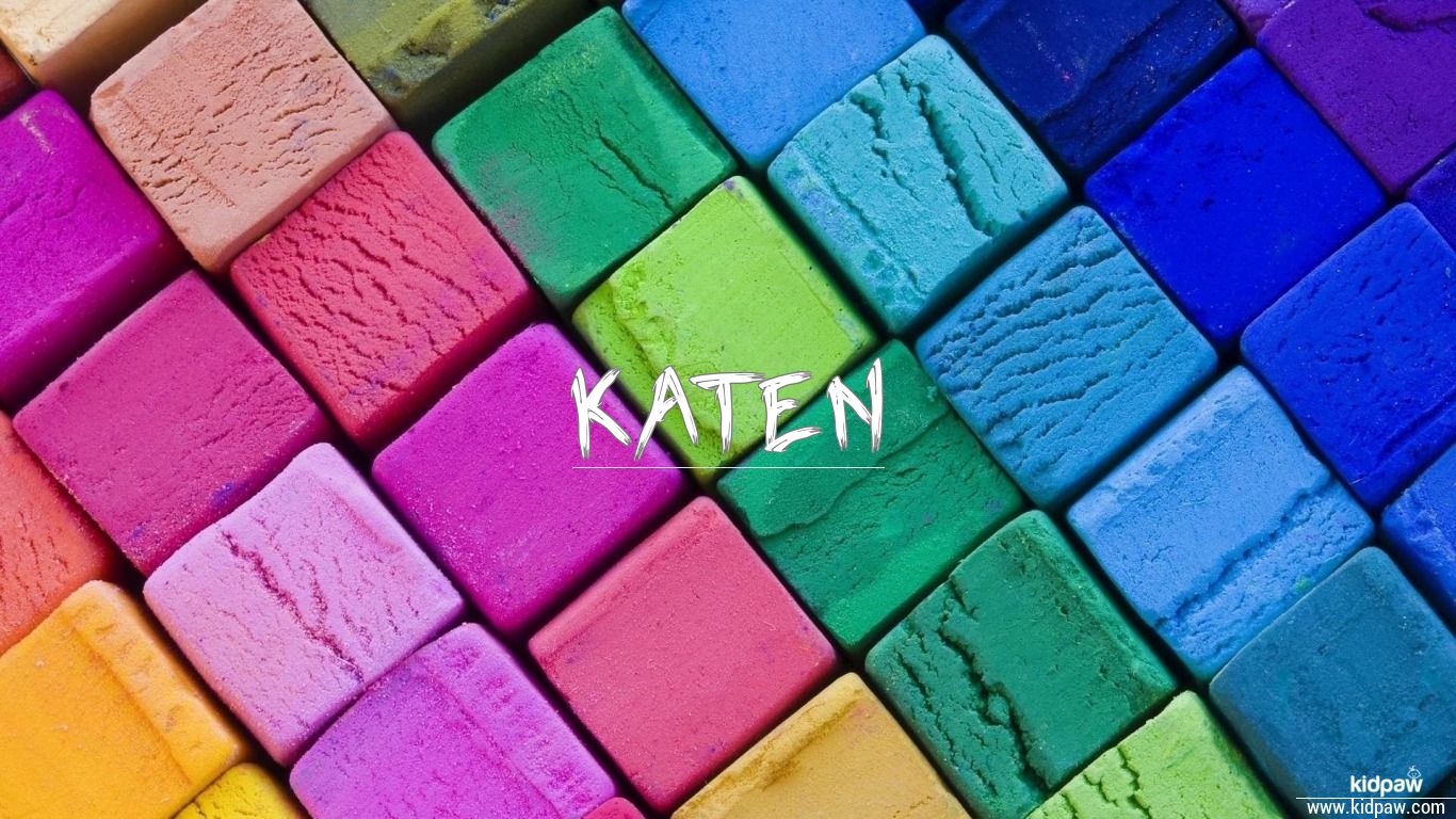 Katen 3D Name Wallpaper for Mobile, Write Name on Photo Online